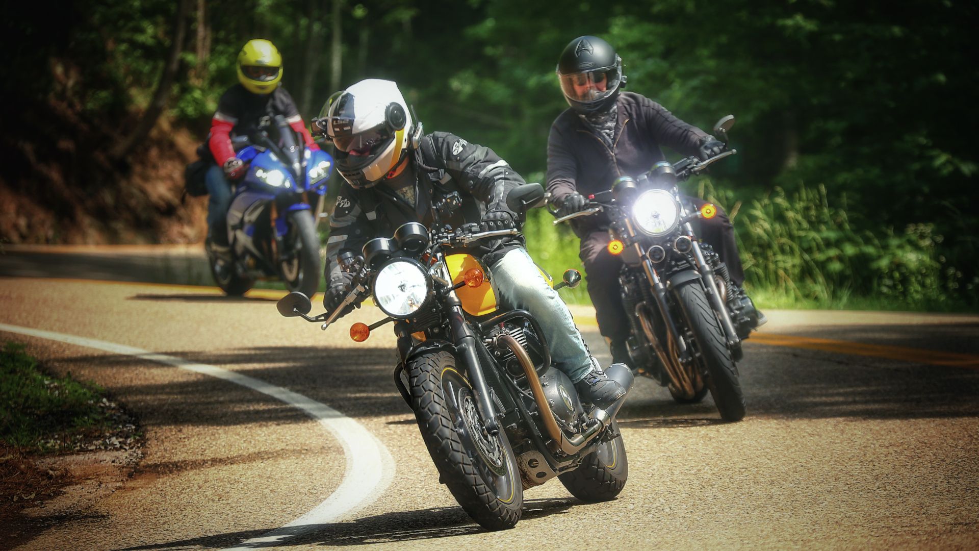 10 Of The Best Motorcycle Destinations Around The World