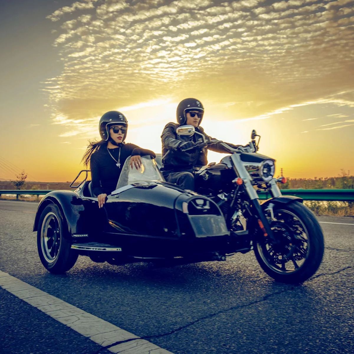 These 2,000cc Chinese Cruisers Want To Challenge Harley-Davidson