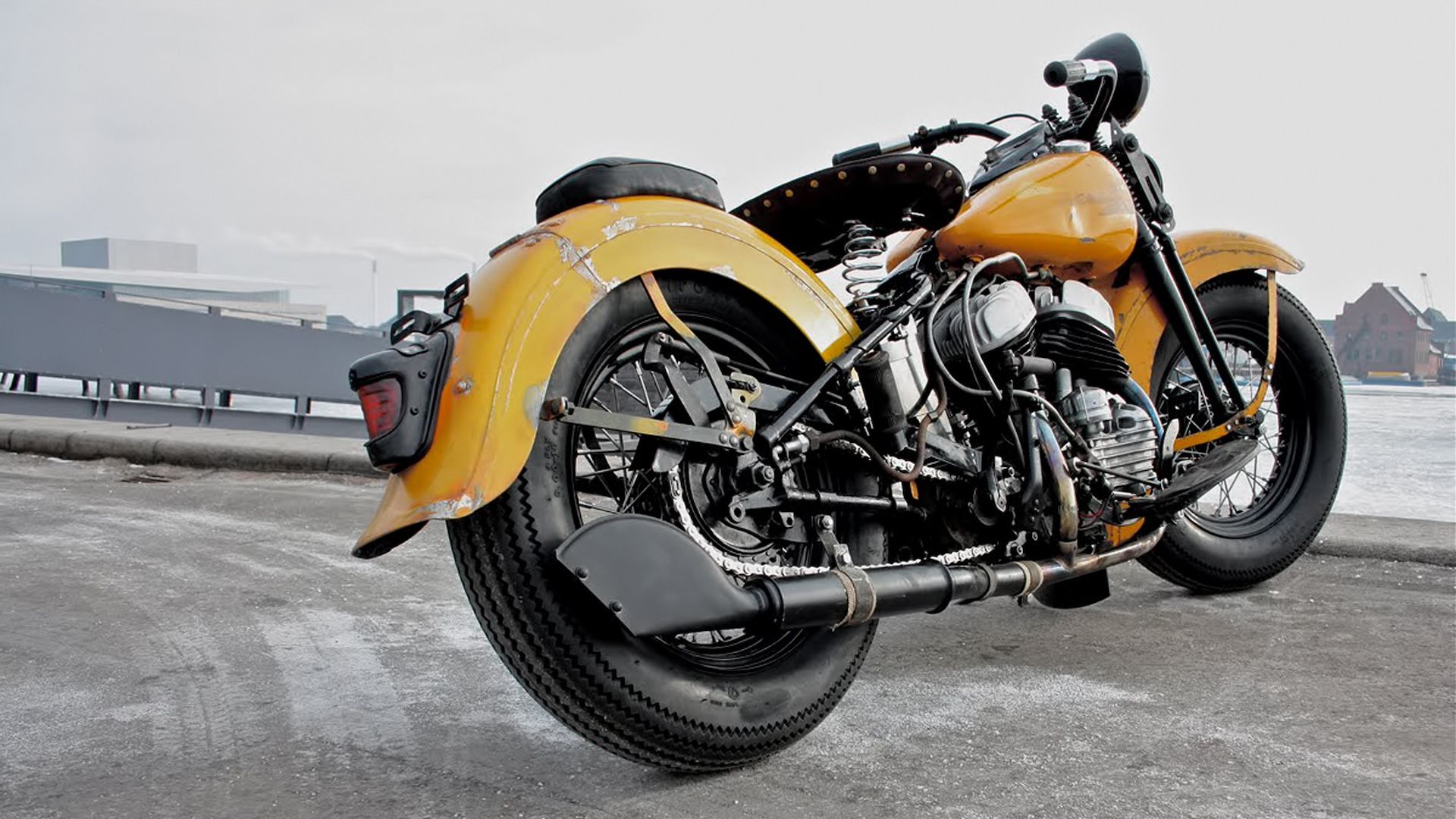 10 Classic Harley-Davidson Motorcycles That Defined An Era