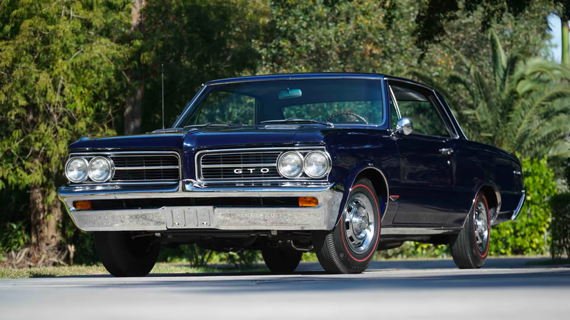 The Top 10 Classic Muscle Cars Of All Time