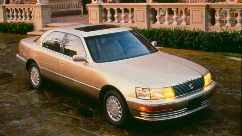History Of The Incredible LS400: The Model That Gave Birth To The Lexus ...