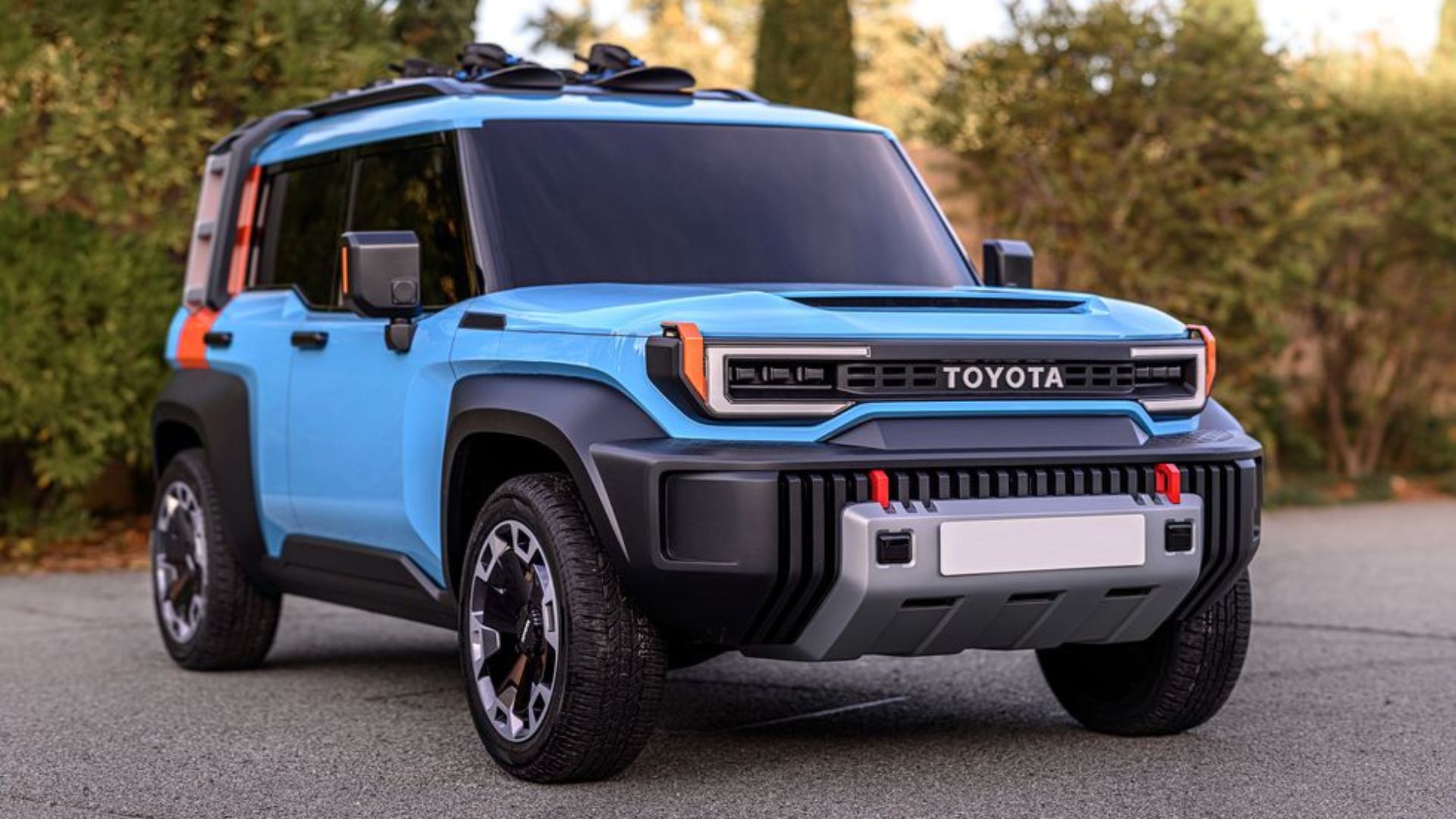 Toyota Compact Cruiser EV: The Modern-day Lovechild Of The First-gen ...