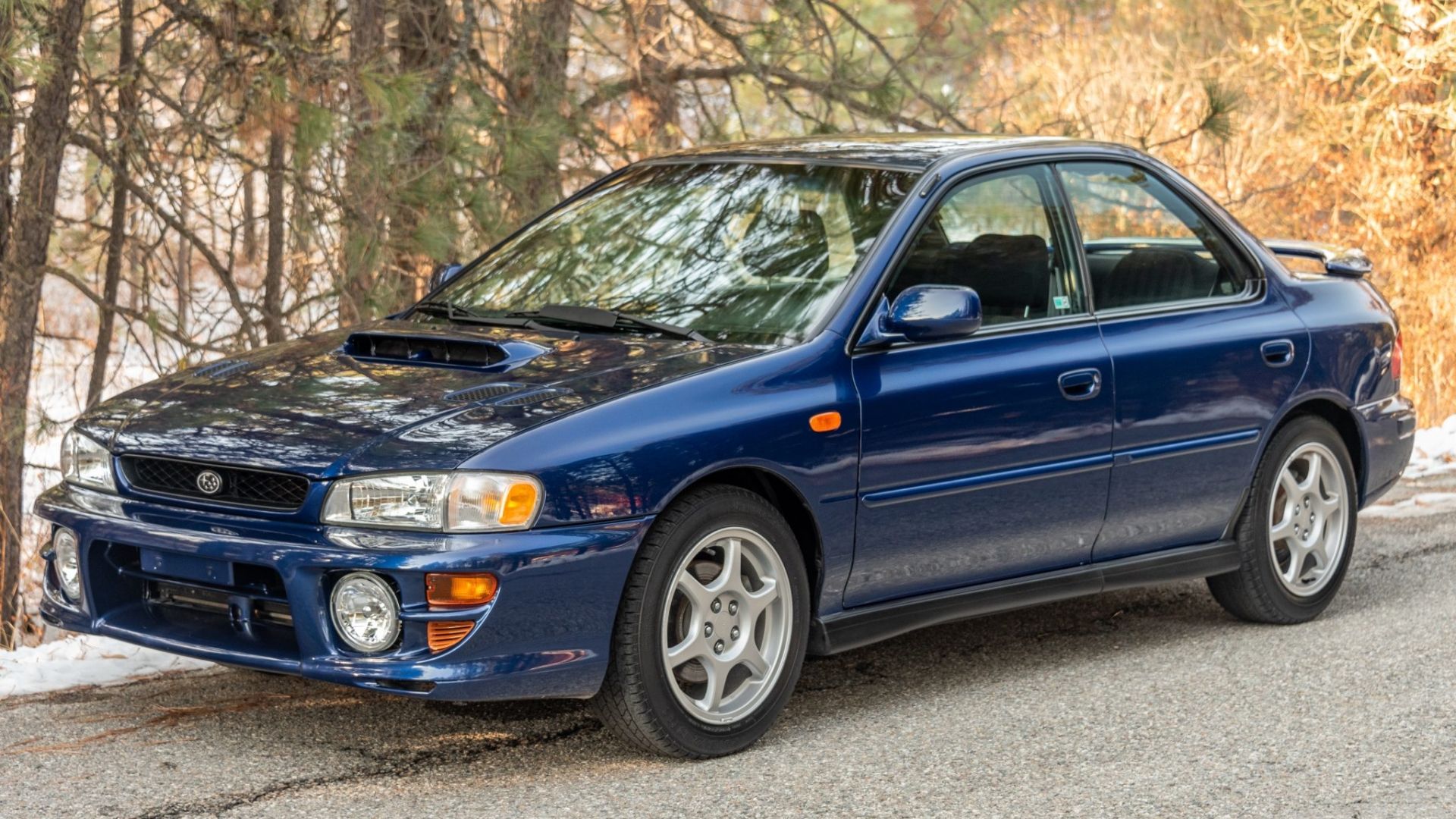 Interesting 2005 Subaru Impreza 2 5 Rs For Sale Photos