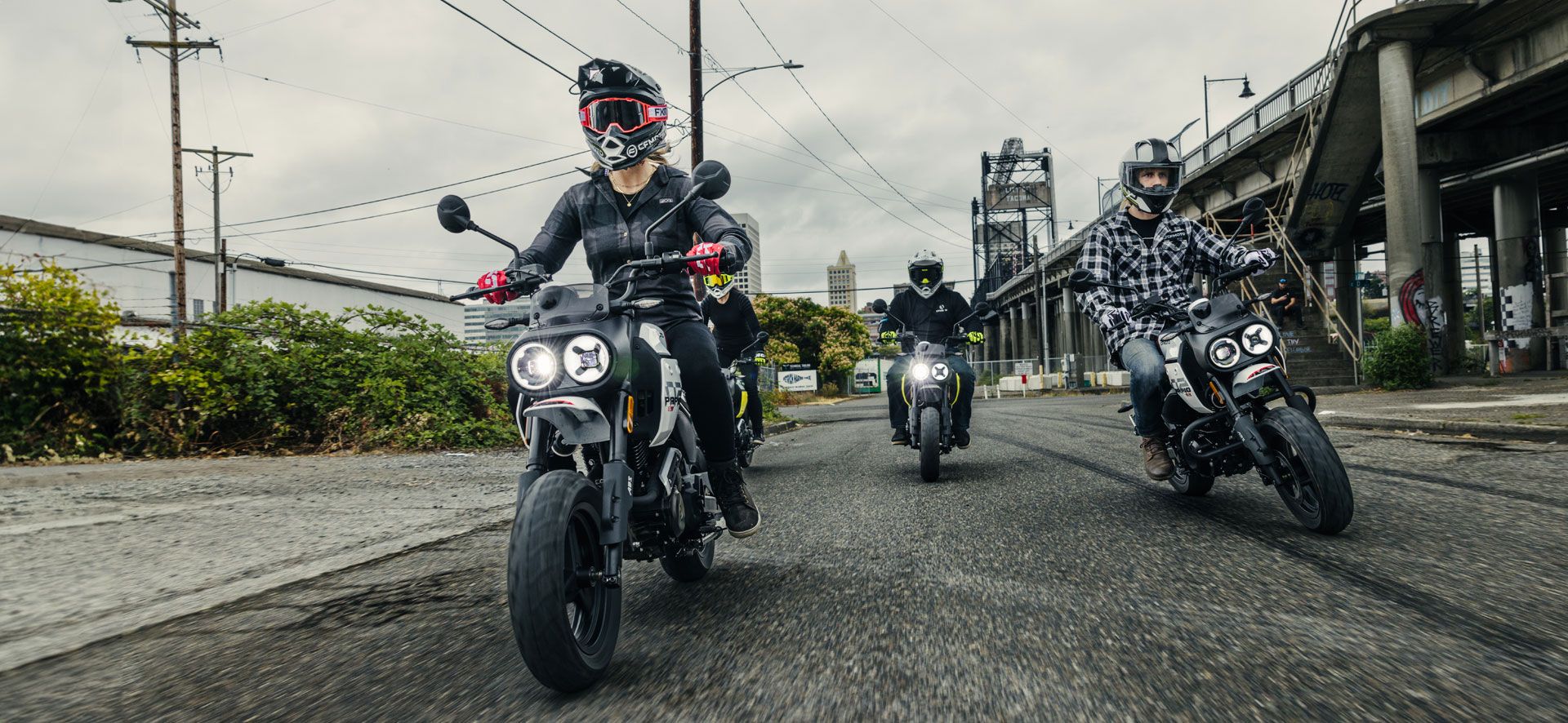 CFMoto's Sexy Papio Sets Foot In America To Challenge Honda Mini Motos