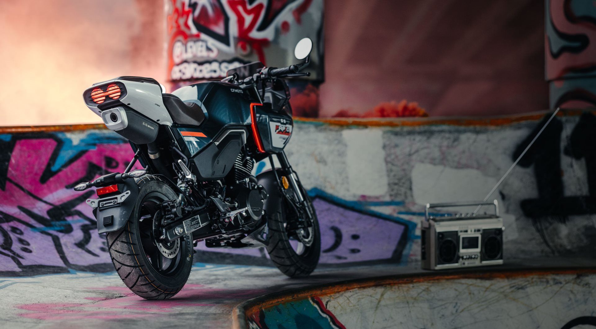 CFMoto's Sexy Papio Sets Foot In America To Challenge Honda Mini Motos