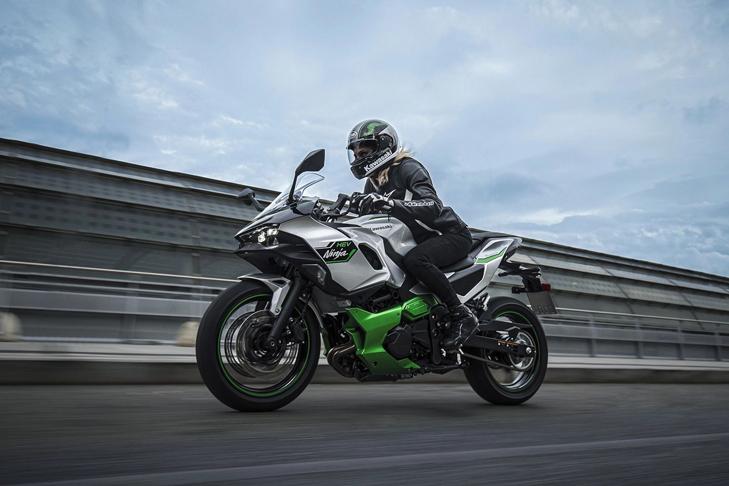 Meet The Kawasaki Ninja 7 HEV - The World's First Hybrid Sport Bike!