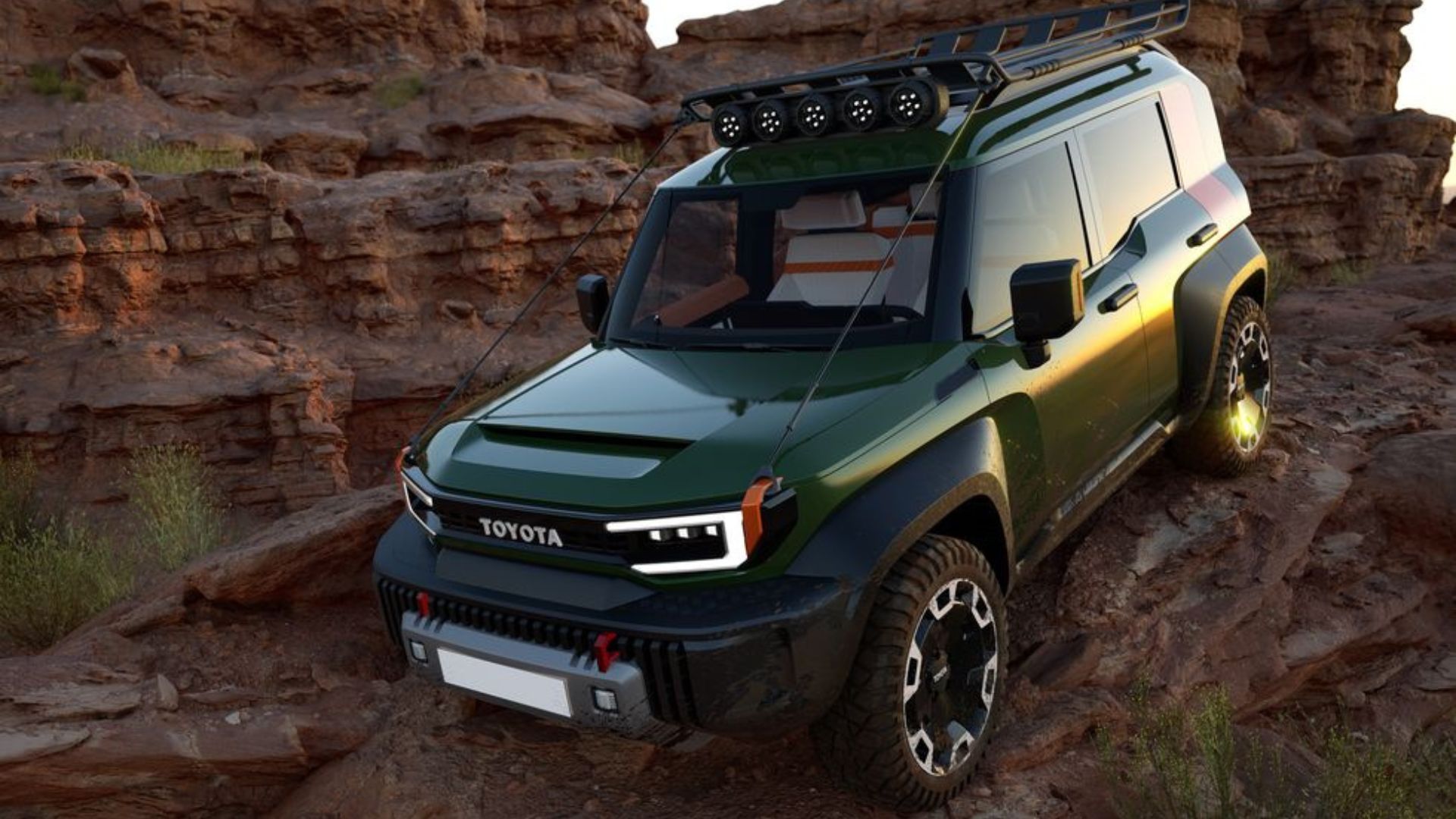 Toyota Compact Cruiser EV: The Modern-day Lovechild Of The First-gen ...