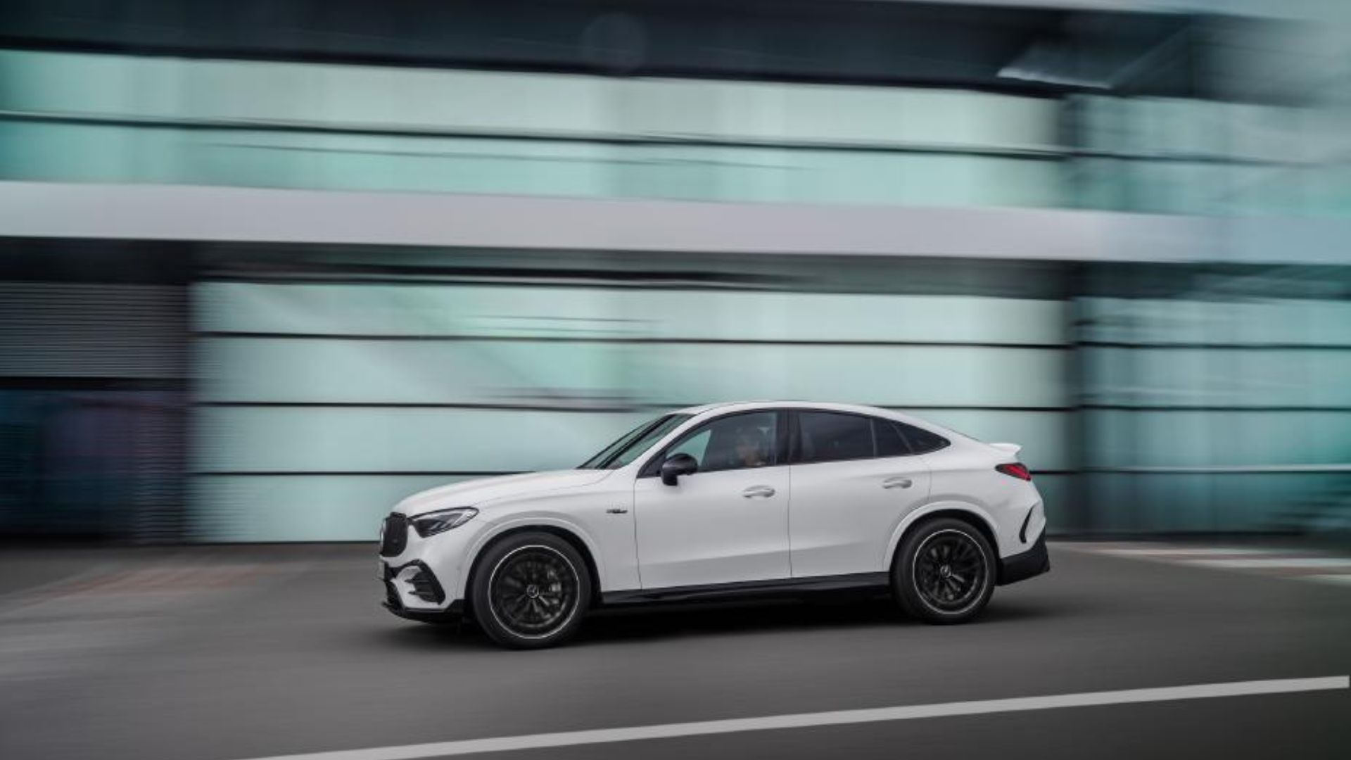 2024 Mercedes-AMG GLC Coupe Hybrid: Everything We Know So Far