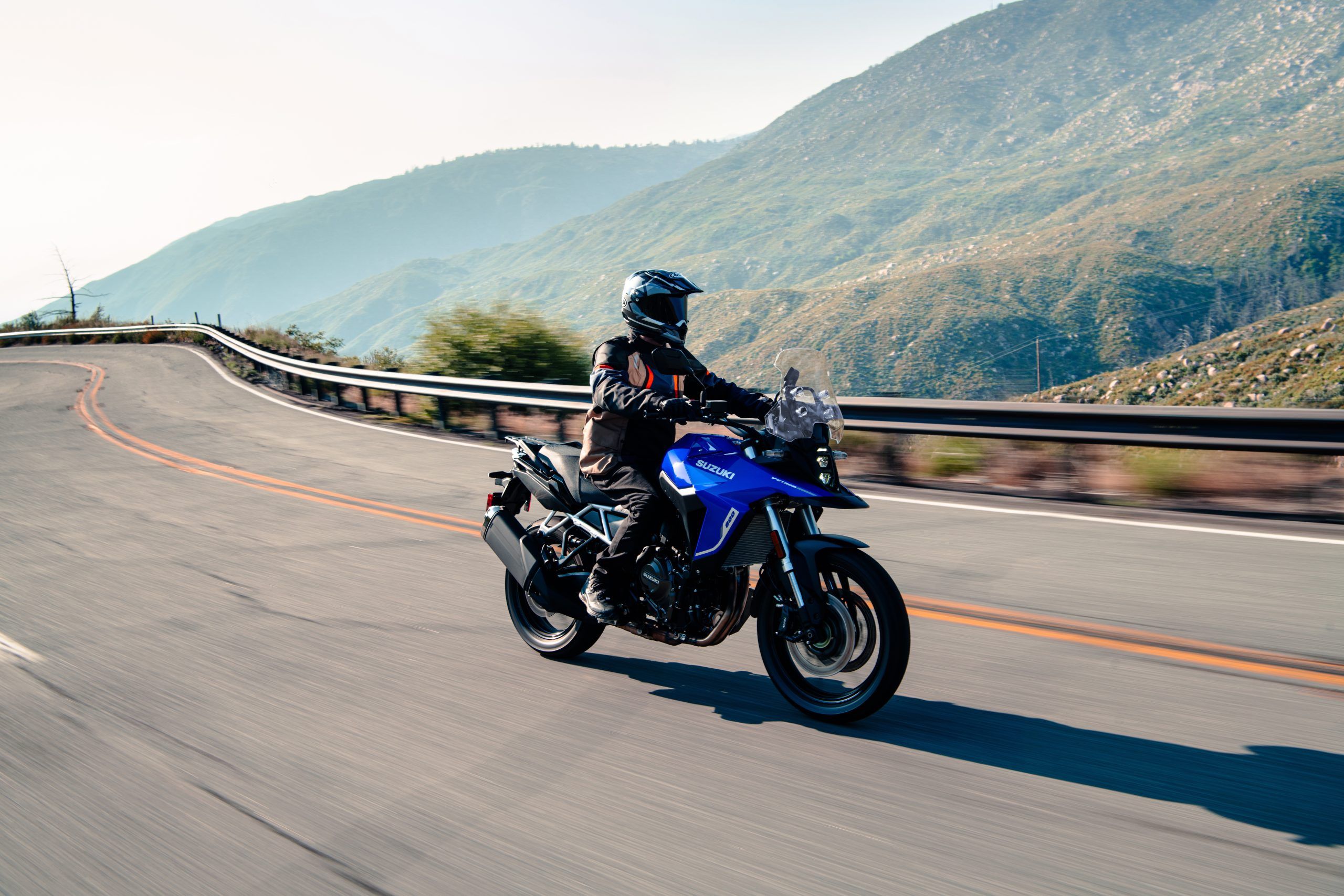 Suzuki Launches New V-Strom 800 To Rival The Kawasaki Versys 650
