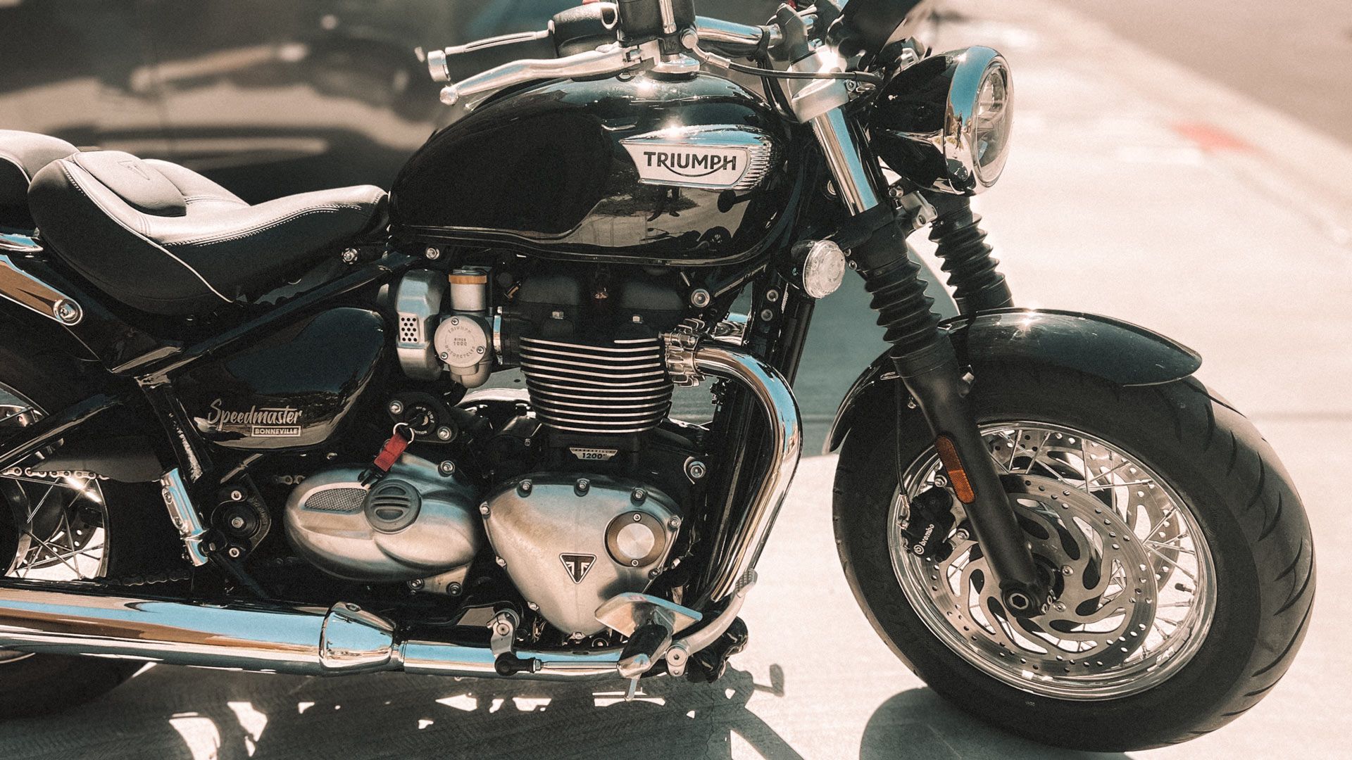 Why The Triumph Speedmaster Is The Most Balanced Parallel-Twin Cruiser ...