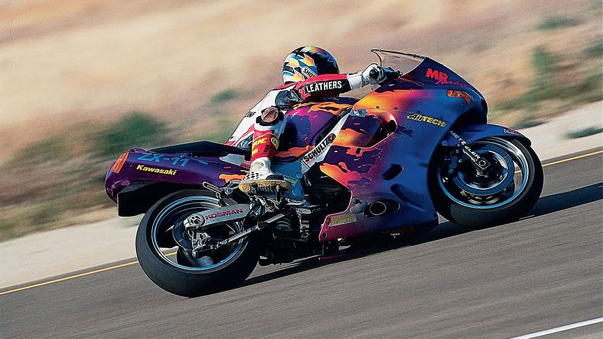 10 Fastest Kawasaki Motorcycles Ever