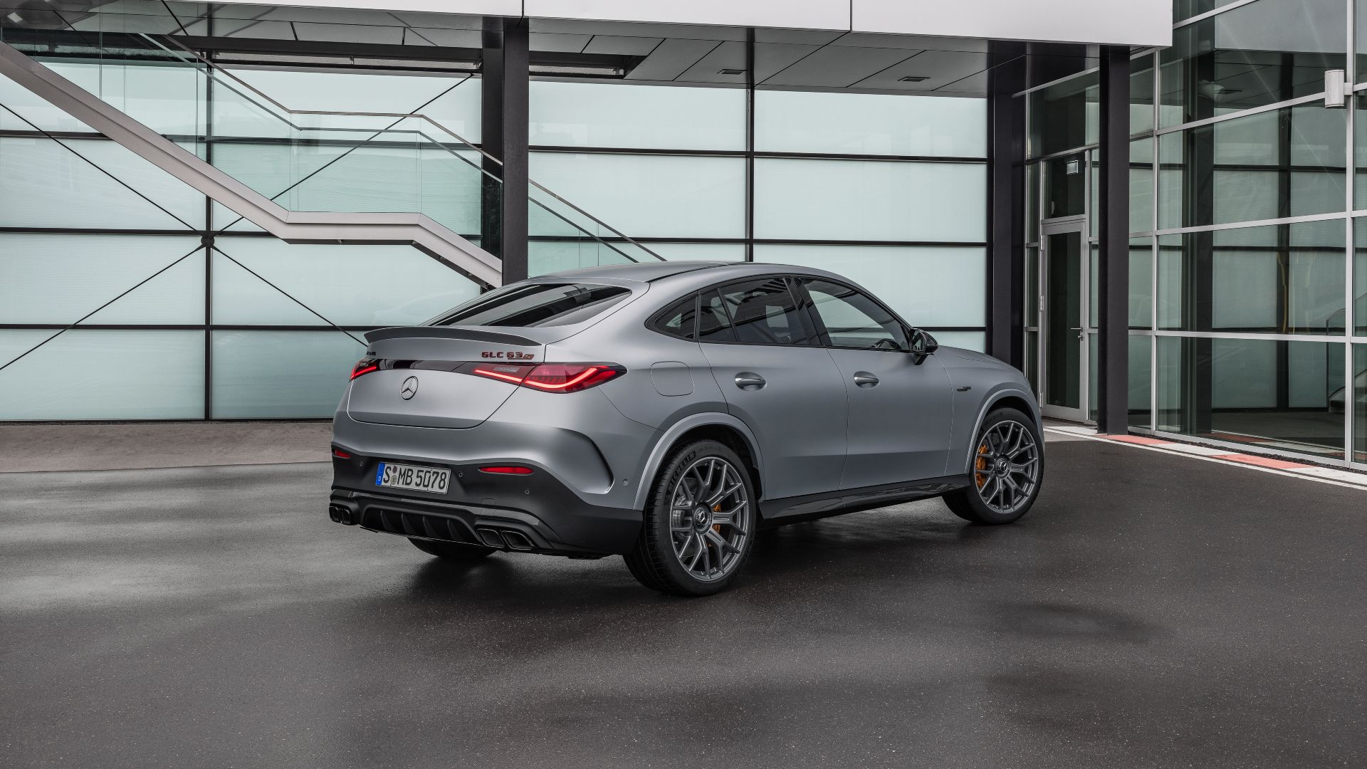 10 Things You Need To Know About The 2024 Mercedes-AMG GLC Coupe