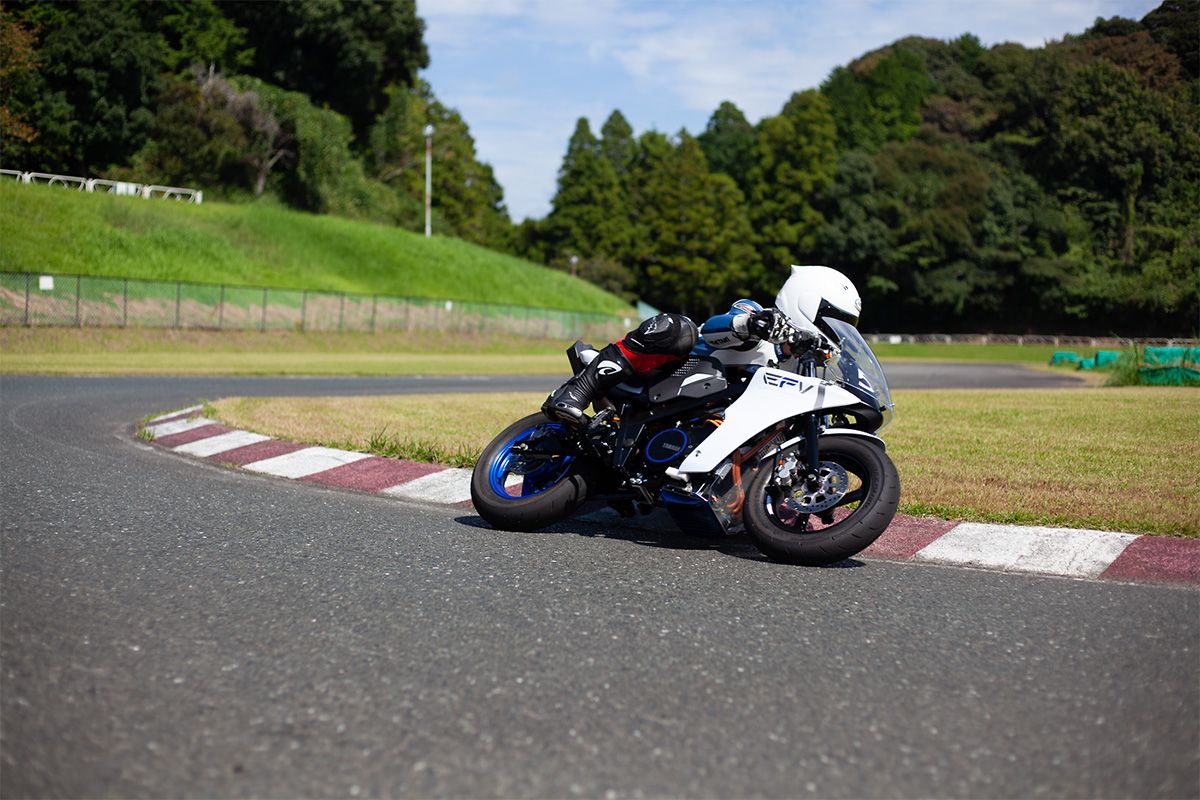 Yamaha’s Hybrid Adventure Bike Has All-Wheel-Drive To Tackle Tricky Terrain