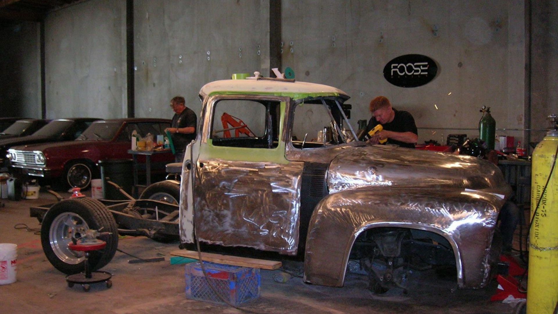 The Incredible Story Behind Chip Foose's Ford F-100