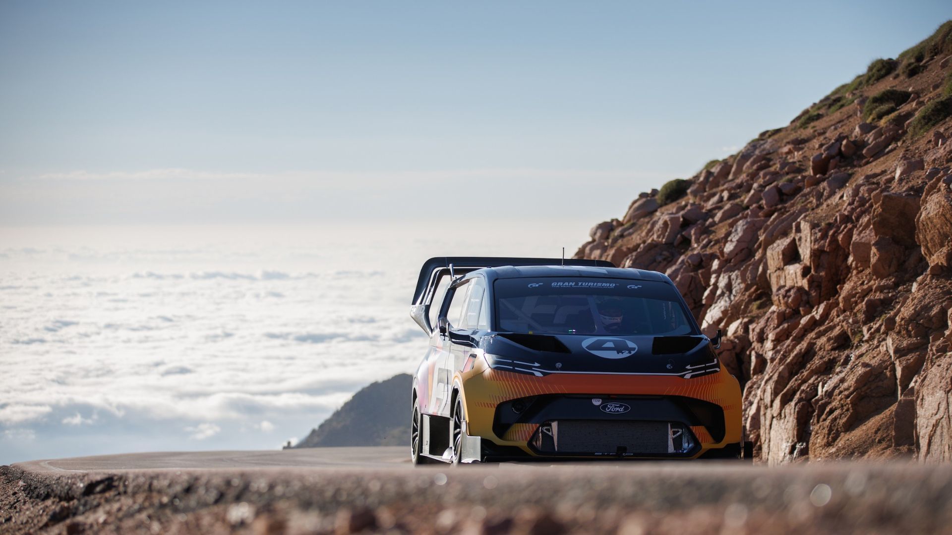 Here's How Ford Made The Electric SuperVan 4.2 The Ultimate Pikes Peak ...