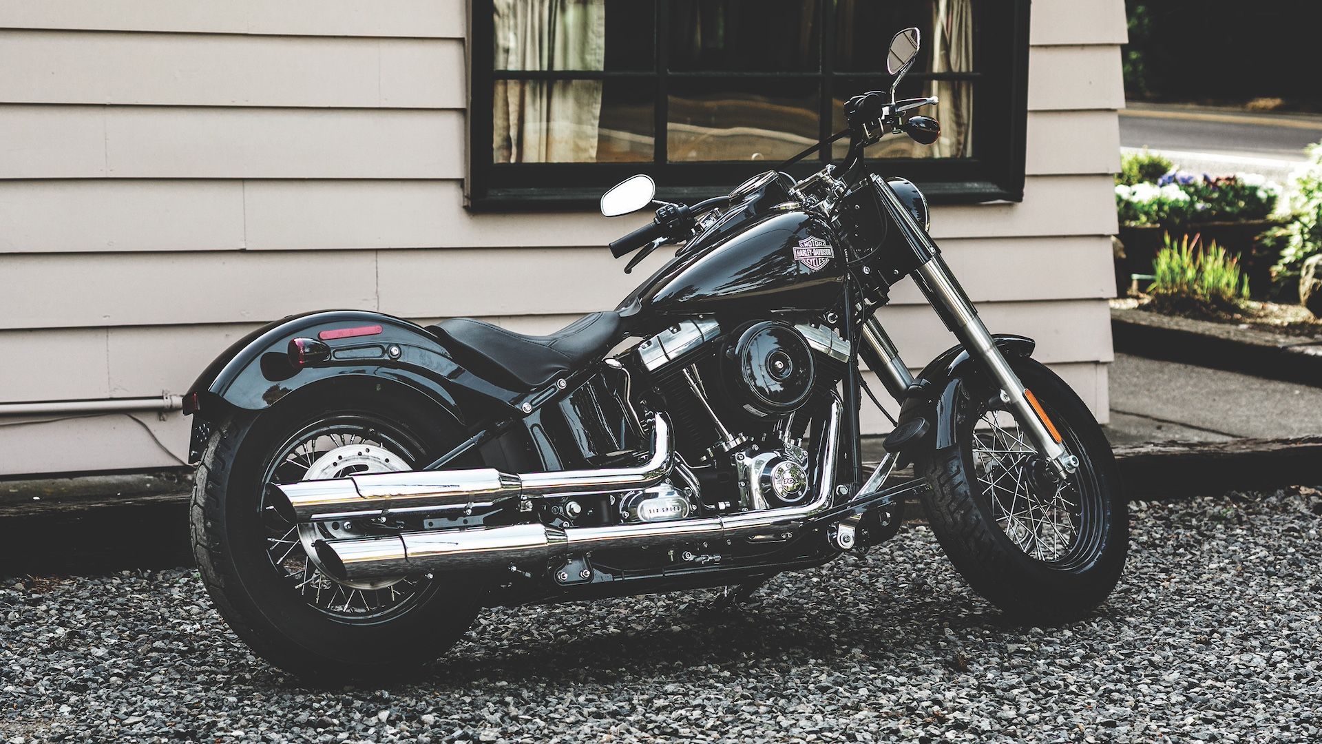 10 Reasons To Love The Harley-Davidson Softail Slim