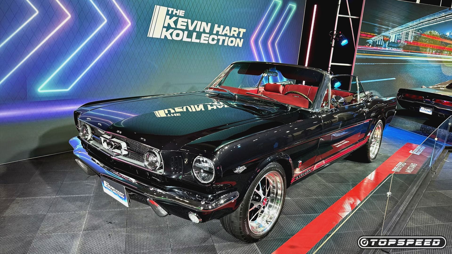 TopSpeed's Up-Close Look At The Kevin Hart Kollection At The 2023 L.A ...