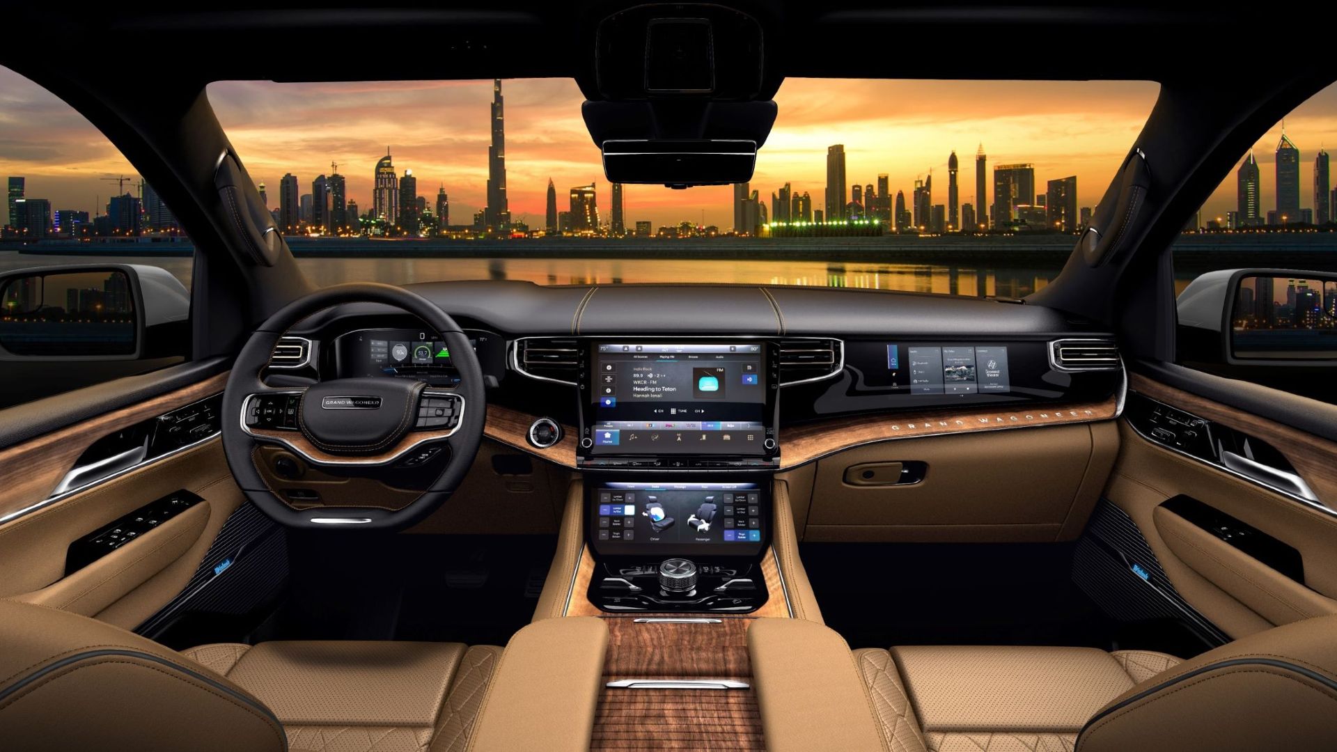 Jeep's First U.S.-bound EV, The Wagoneer S, Teased With High ...