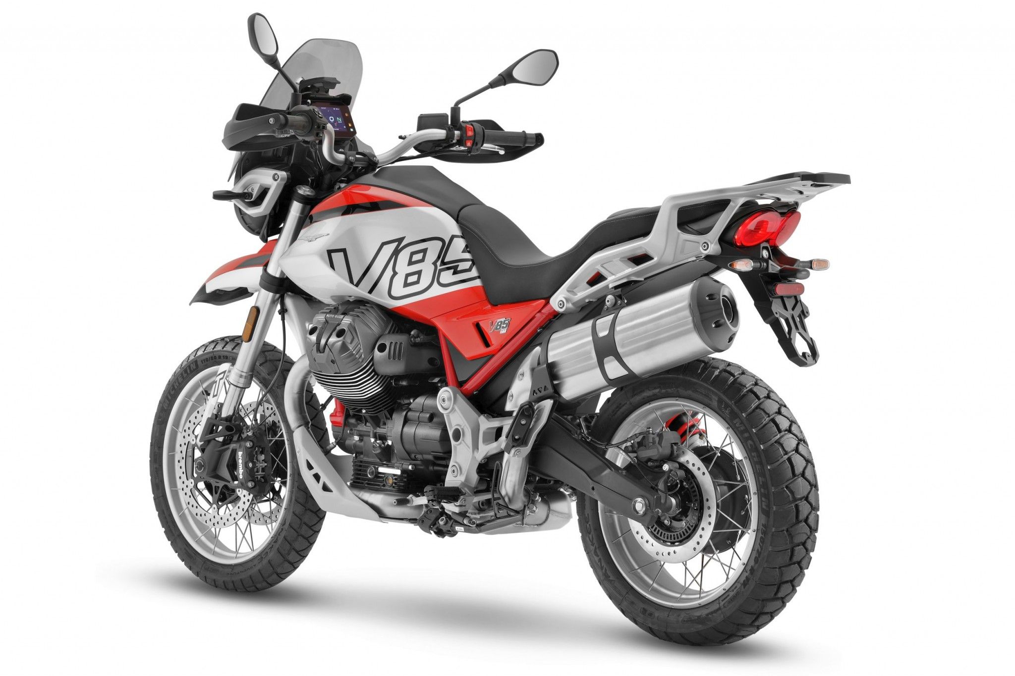 After The Stelvio, The Moto Guzzi V85 TT Receives An Overhaul For 2024