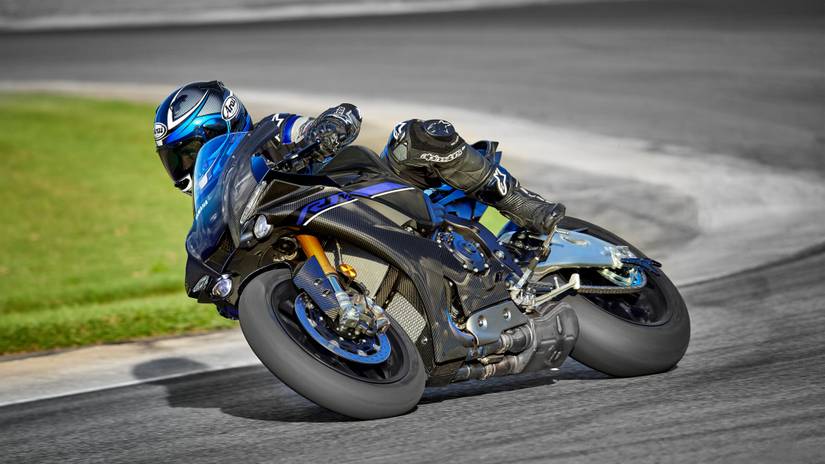Here's The New Yamaha YZF-R1 And It's Not What You Were Hoping For
