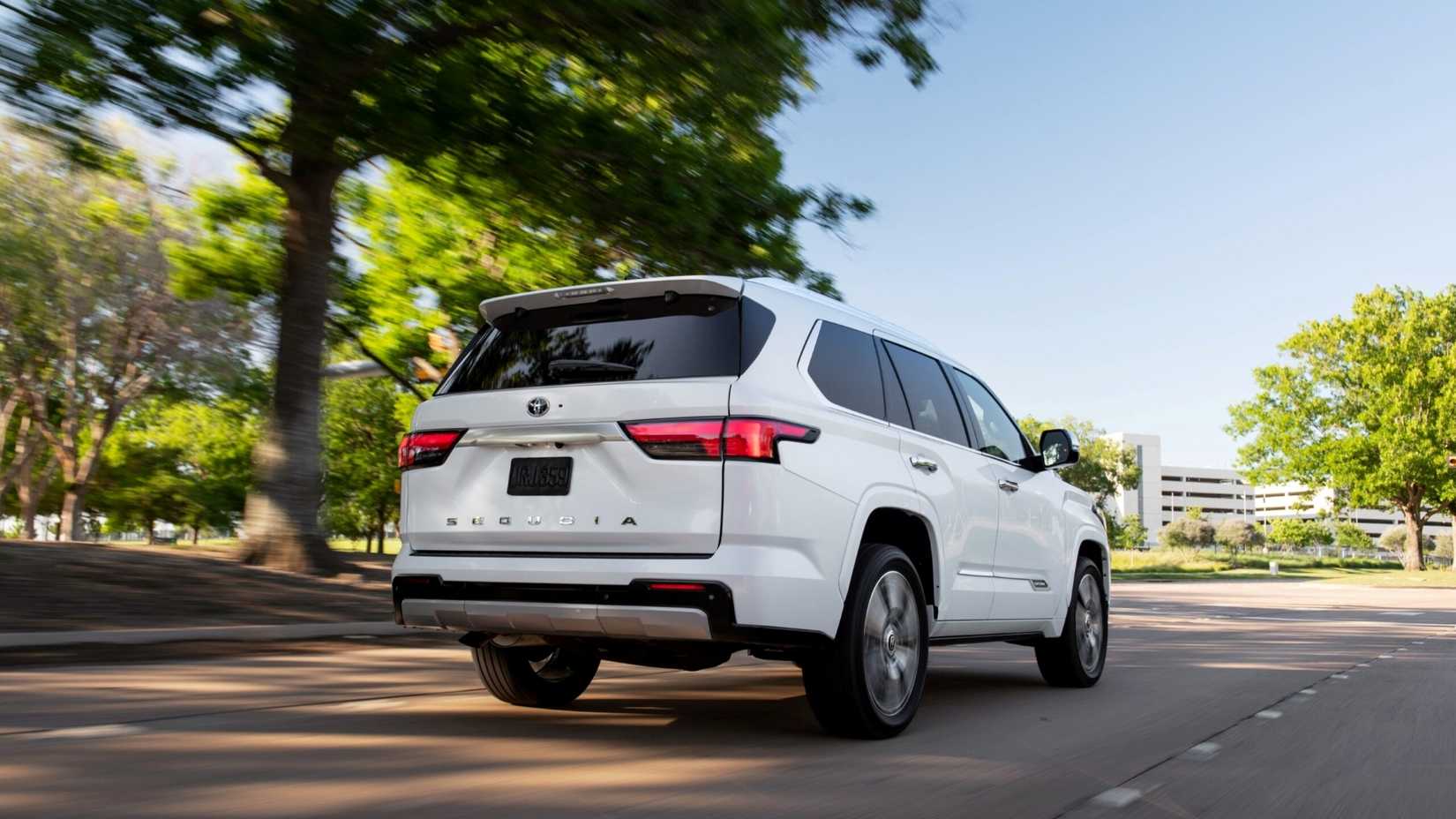 12 Things You Need To Know About The Toyota Sequoia Hybrid
