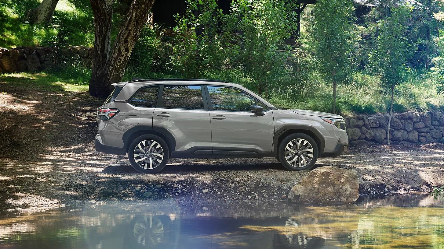 2025 Subaru Forester Interior And Exterior Picture Gallery