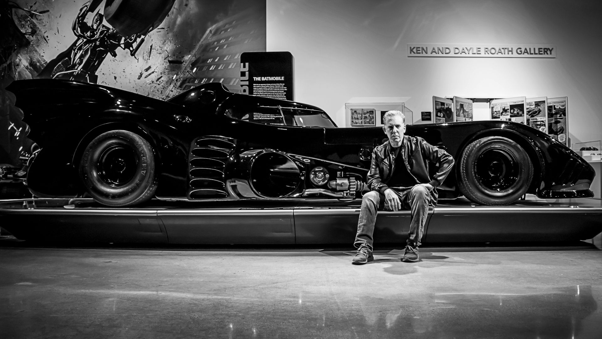 Exclusive: Fireball Tim On How He Created The Batmobile
