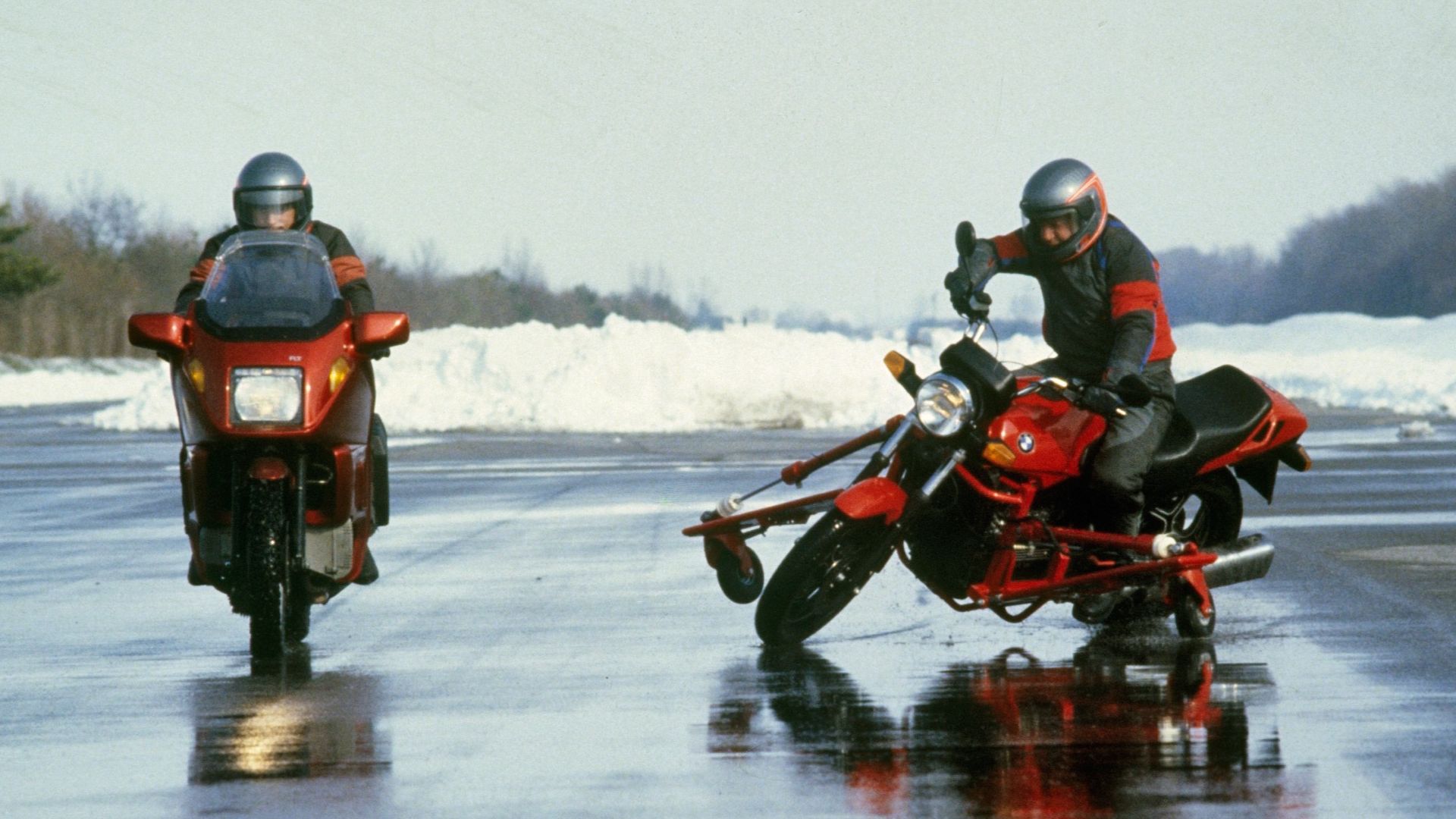 Safety First: Decoding BMW Motorrad's Advanced Safety Features