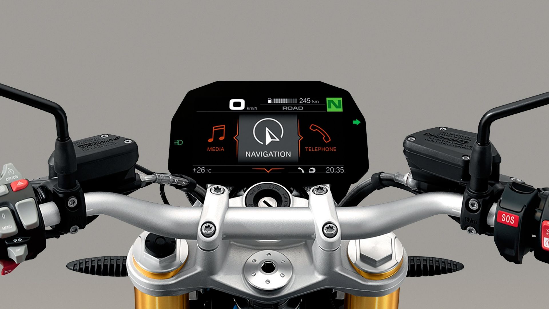 Safety First: Decoding BMW Motorrad's Advanced Safety Features