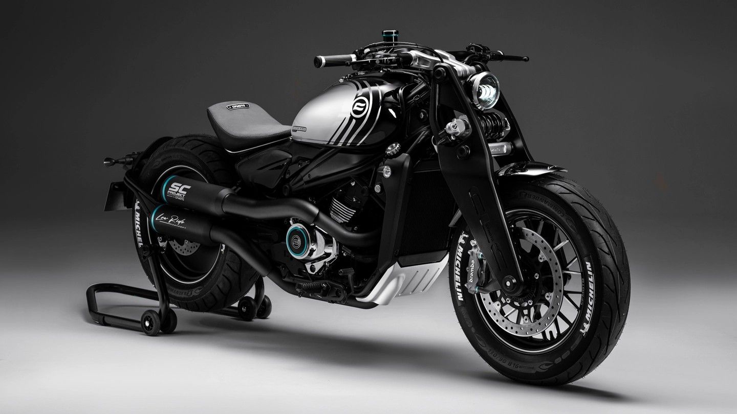 CFMoto's New CL-C Bobber Is A Sure-Shot Head-Turner Straight From China