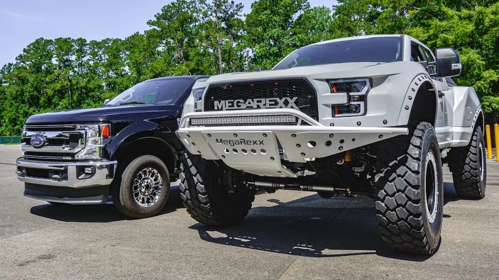 Here's What Makes The MEGAREXX MegaRaptor The Ultimate Ford Raptor