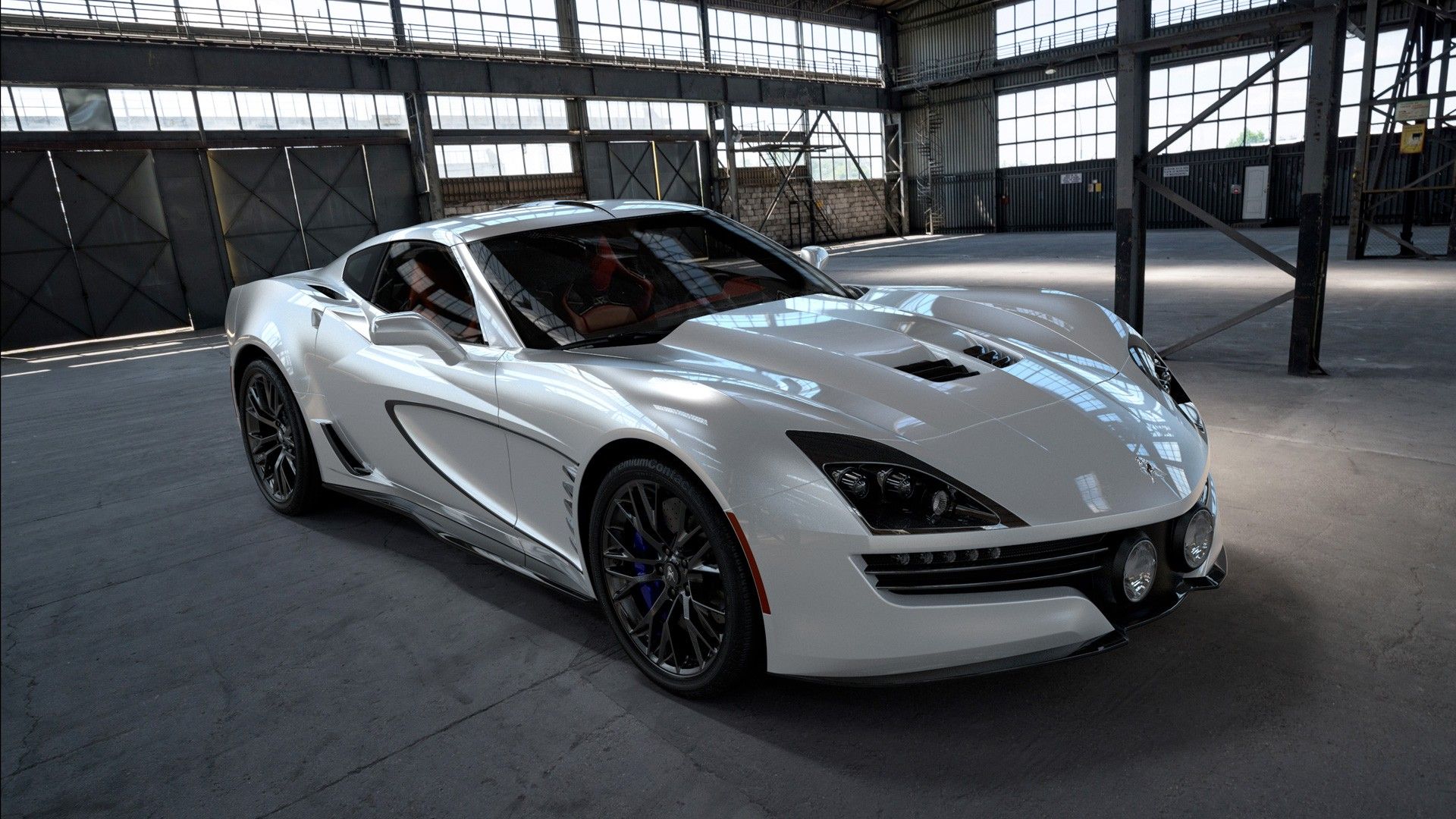 10 Stunning Custom Cars Based On The Chevy Corvette