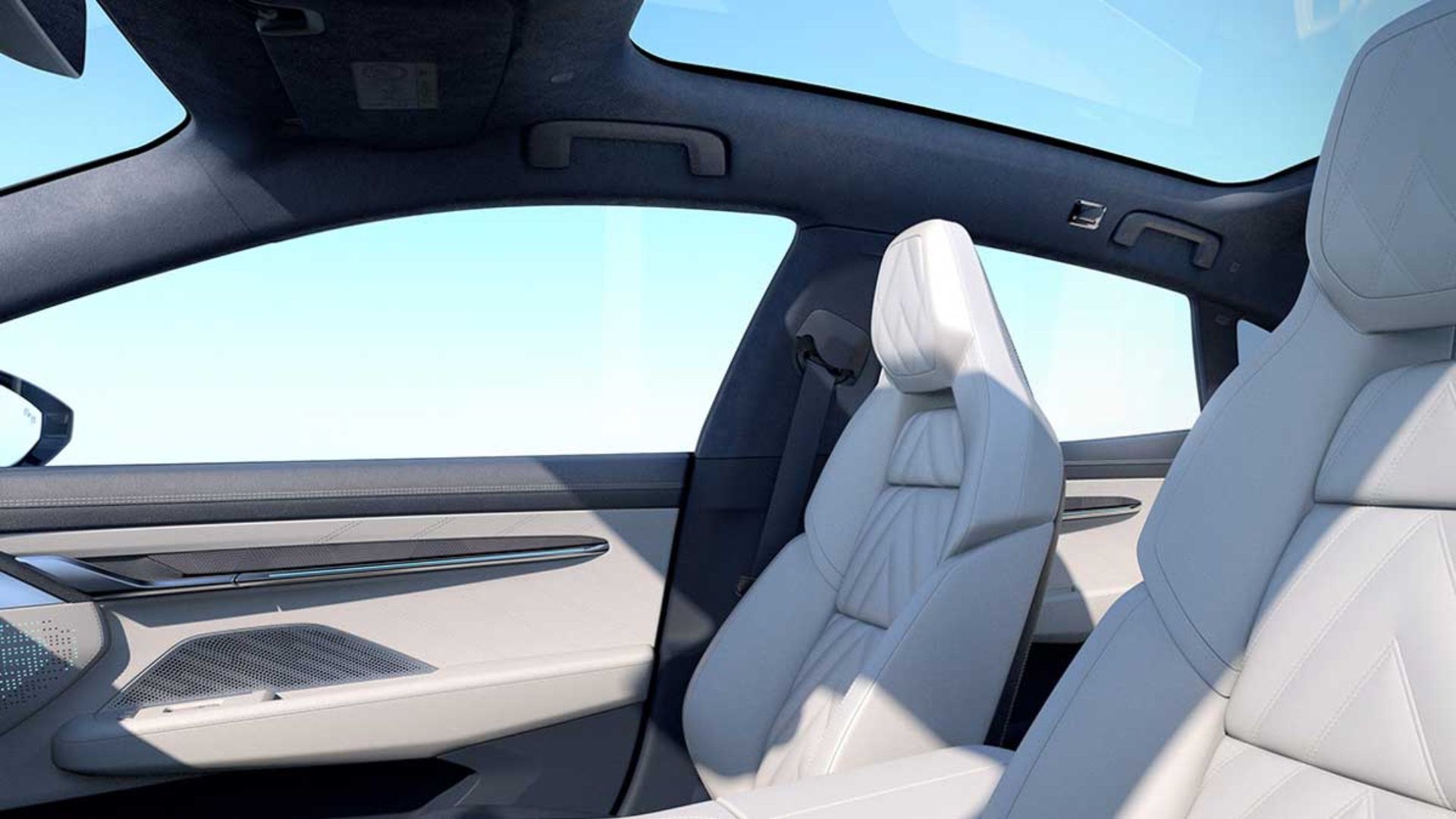 Here's What We Can Learn From New Pictures Of The ZEEKR 007 Electric Sedan
