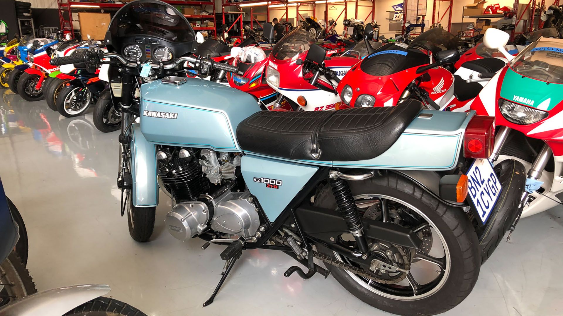 10 Classic Kawasaki Motorcycles That Defined An Era