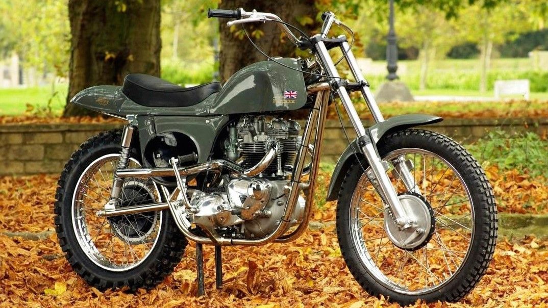 Metisse Promises Exclusivity With Its Steve McQueen Desert Racer