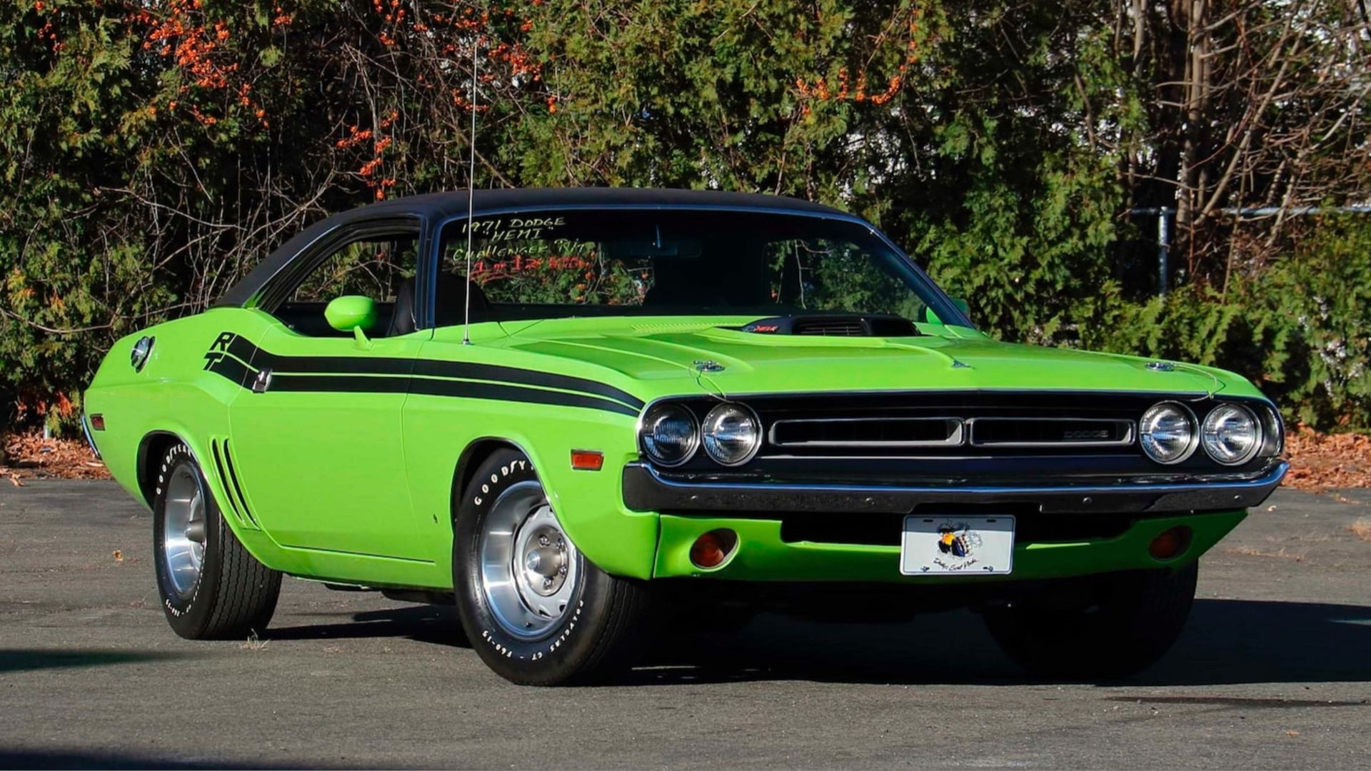 10 Cars That Prove 1971 Was The Last Great Year For American Muscle