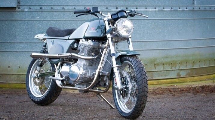 Metisse Promises Exclusivity With Its Steve McQueen Desert Racer