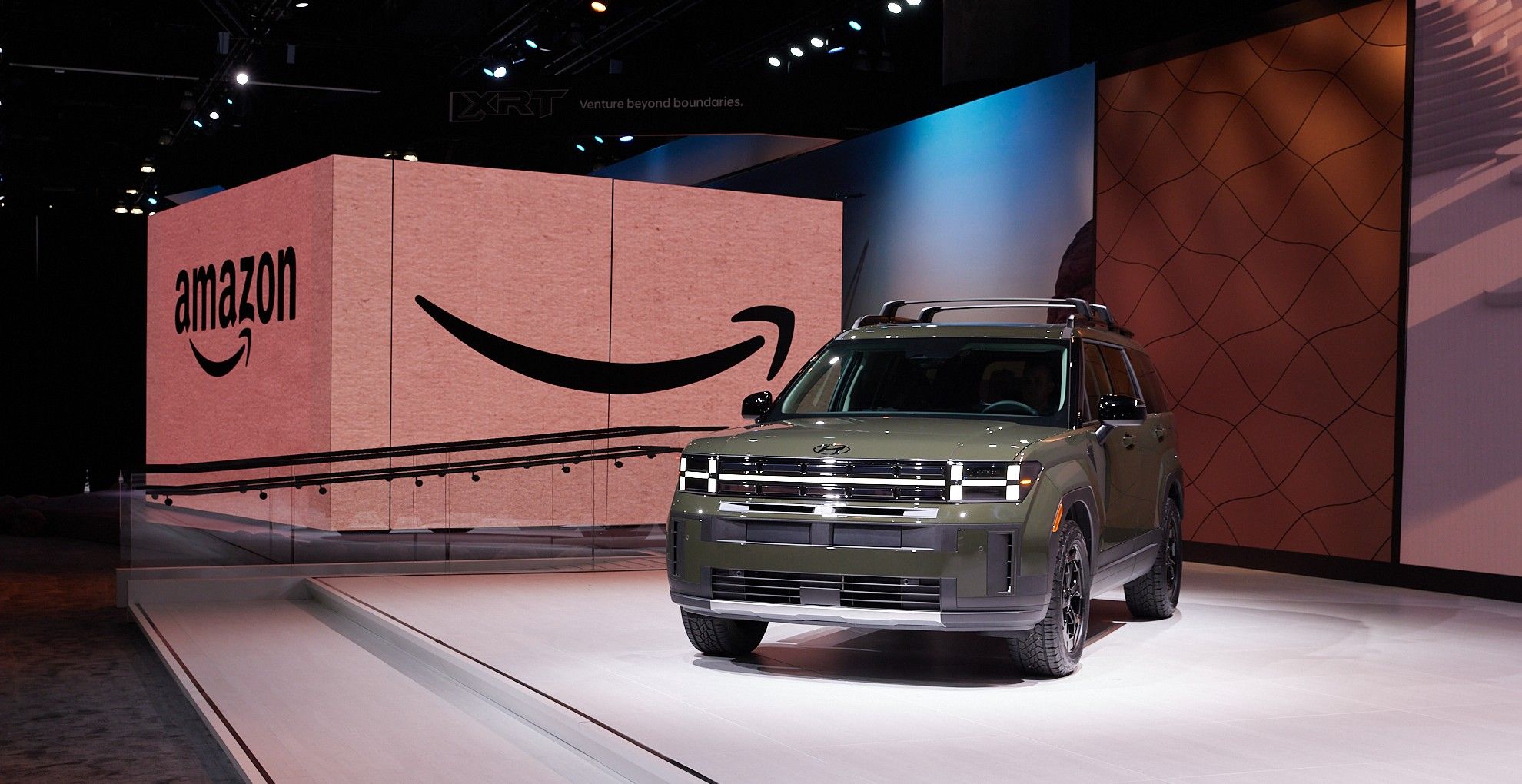 What You Need To Know About Hyundai's New Partnership With Amazon