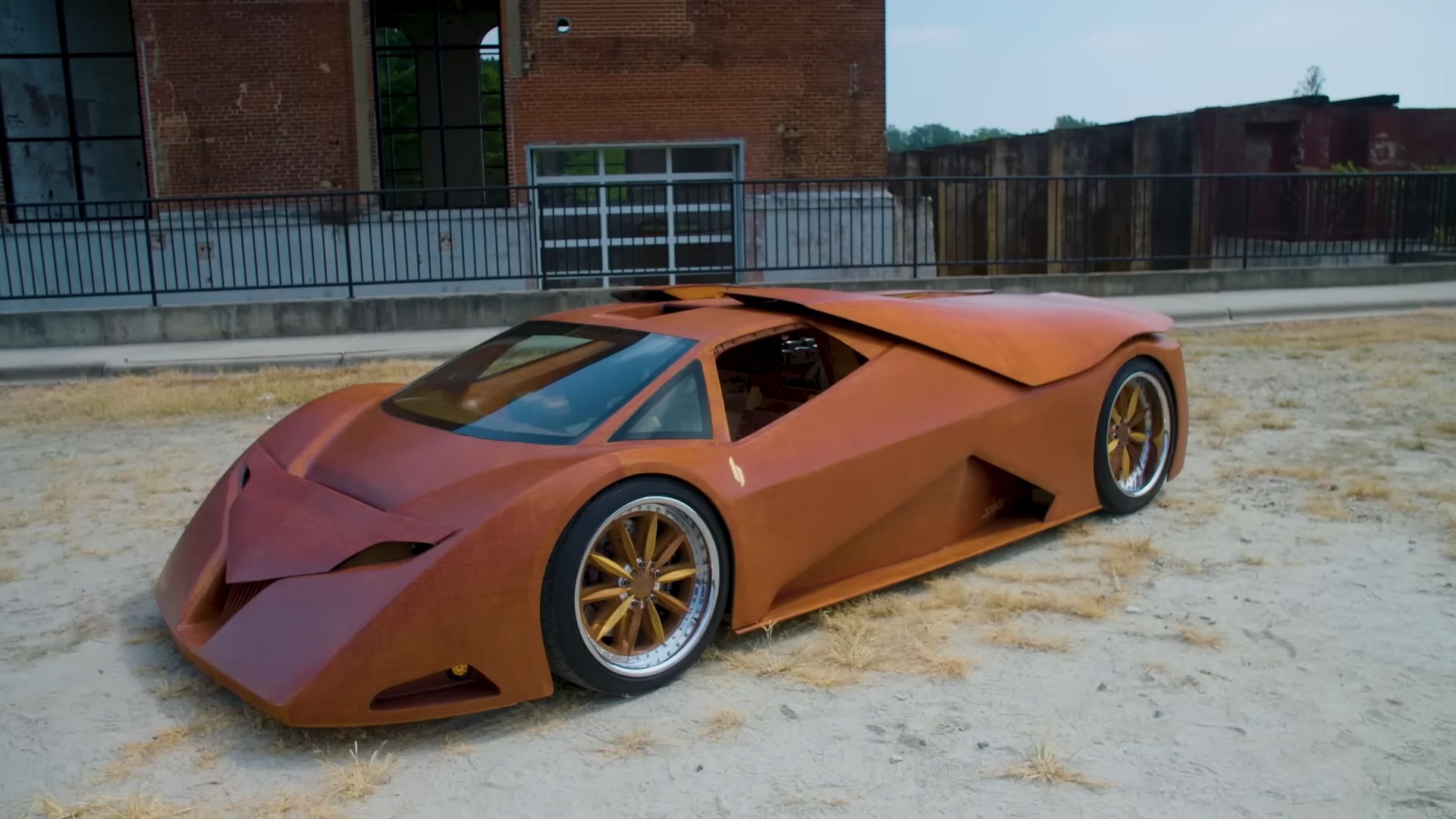 What You Need To Know About The World's First-Ever Wooden Supercar