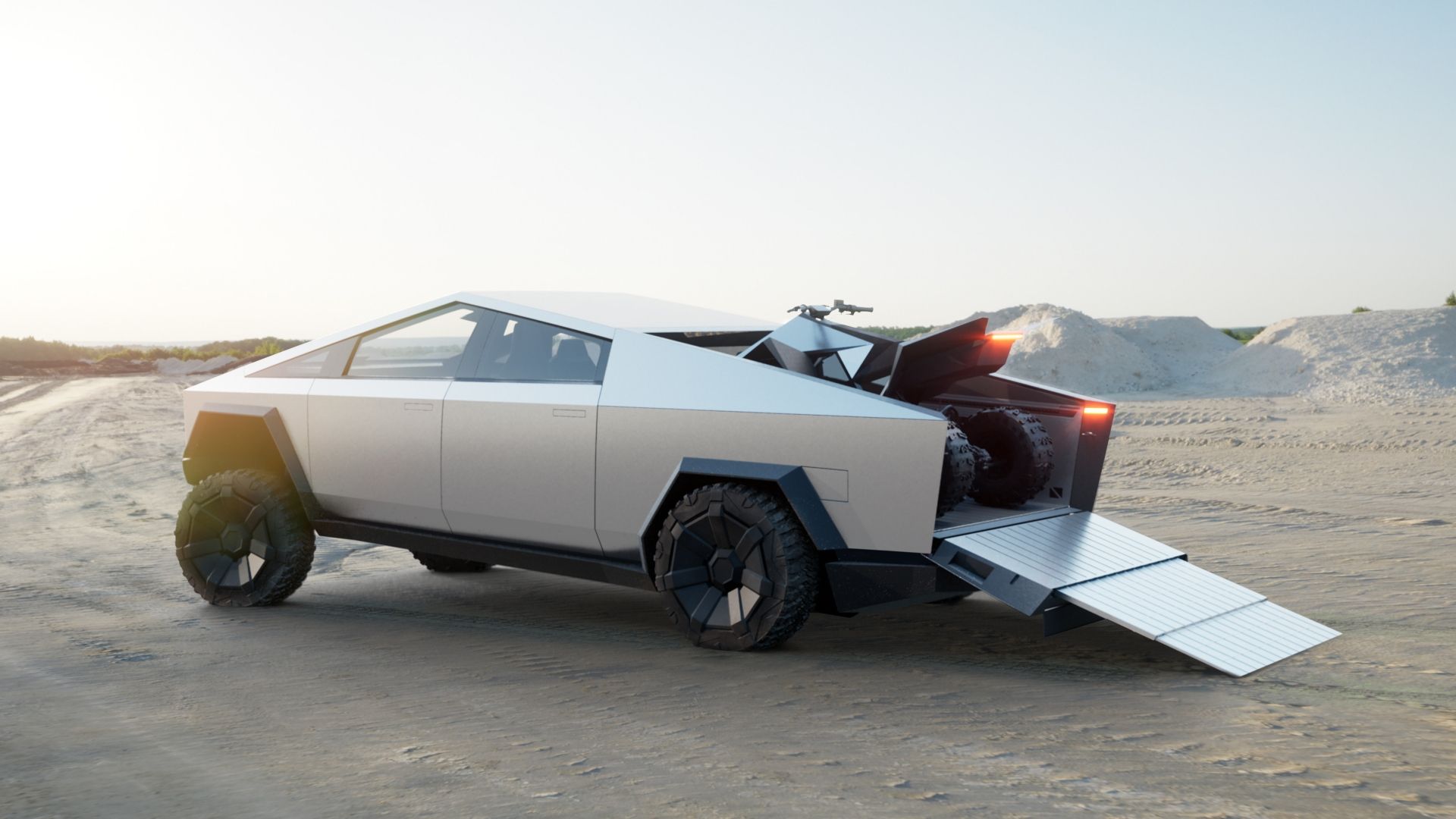 15 Fast Facts About The Tesla Cybertruck