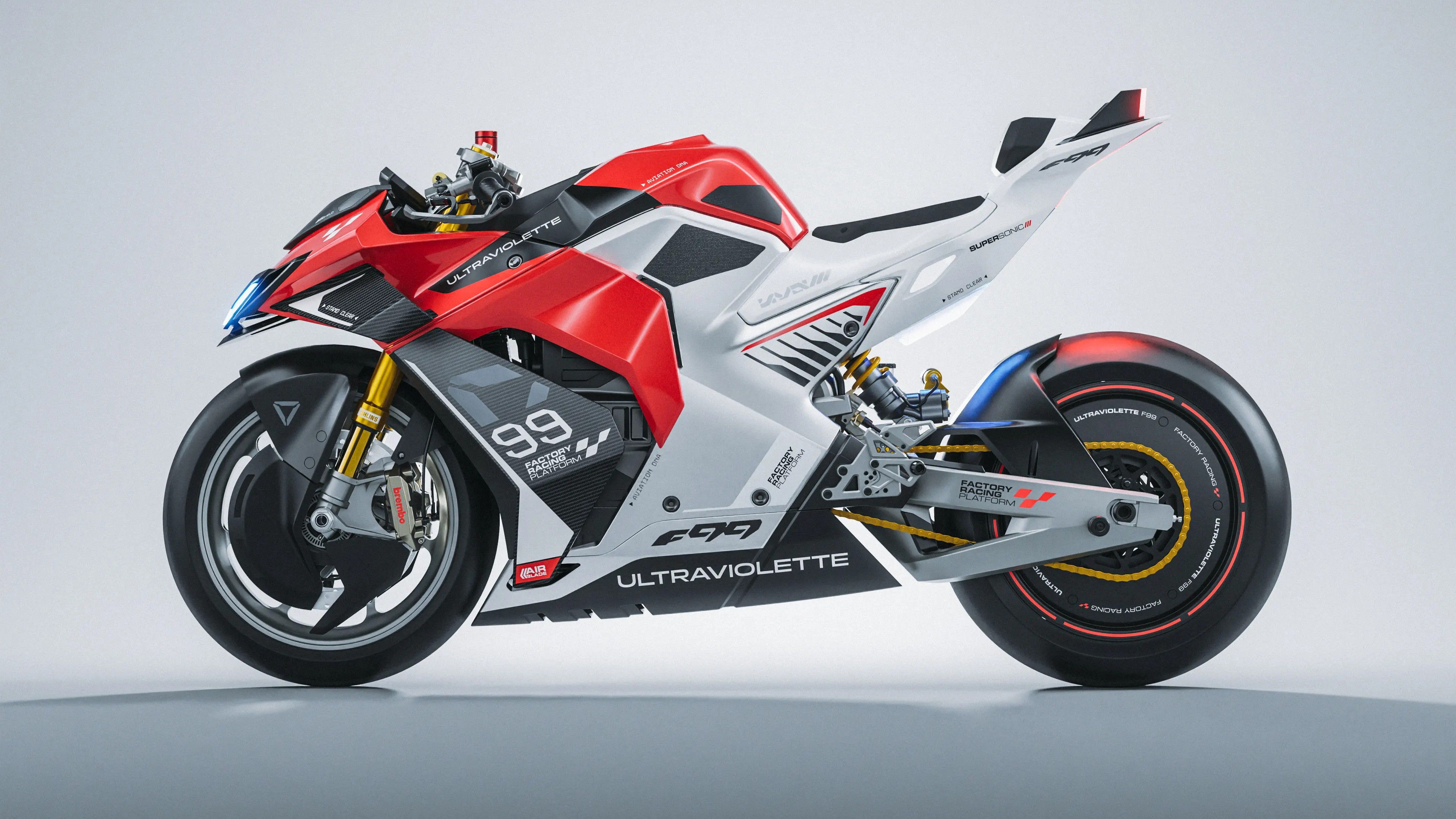 An Electric Motorcycle With More Aero Than The Ducati Panigale? Yes ...
