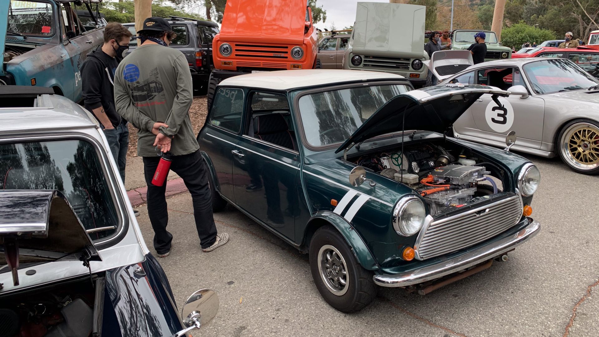 How DIY EV Enthusiasts Are Breathing New Life Into Classic Cars