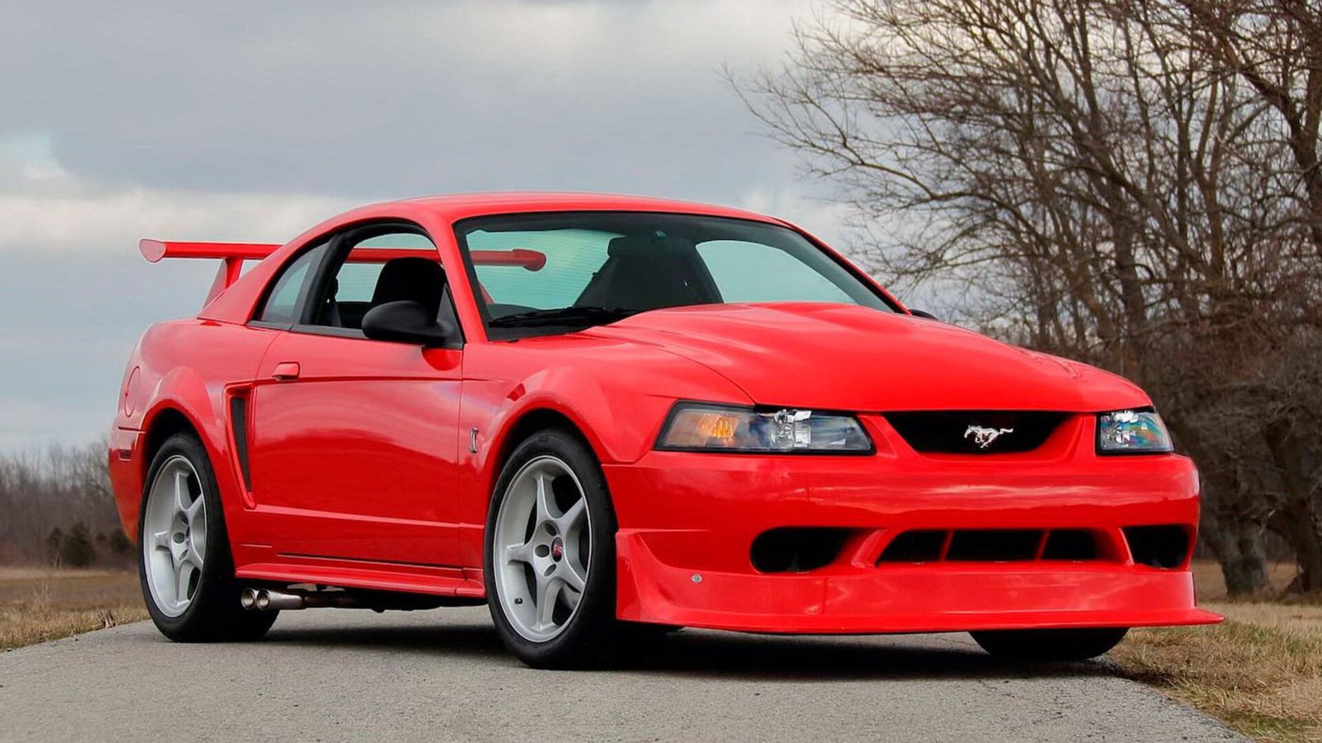 The Real Story Behind The Production Of The 2000 Ford Mustang SVT Cobra R