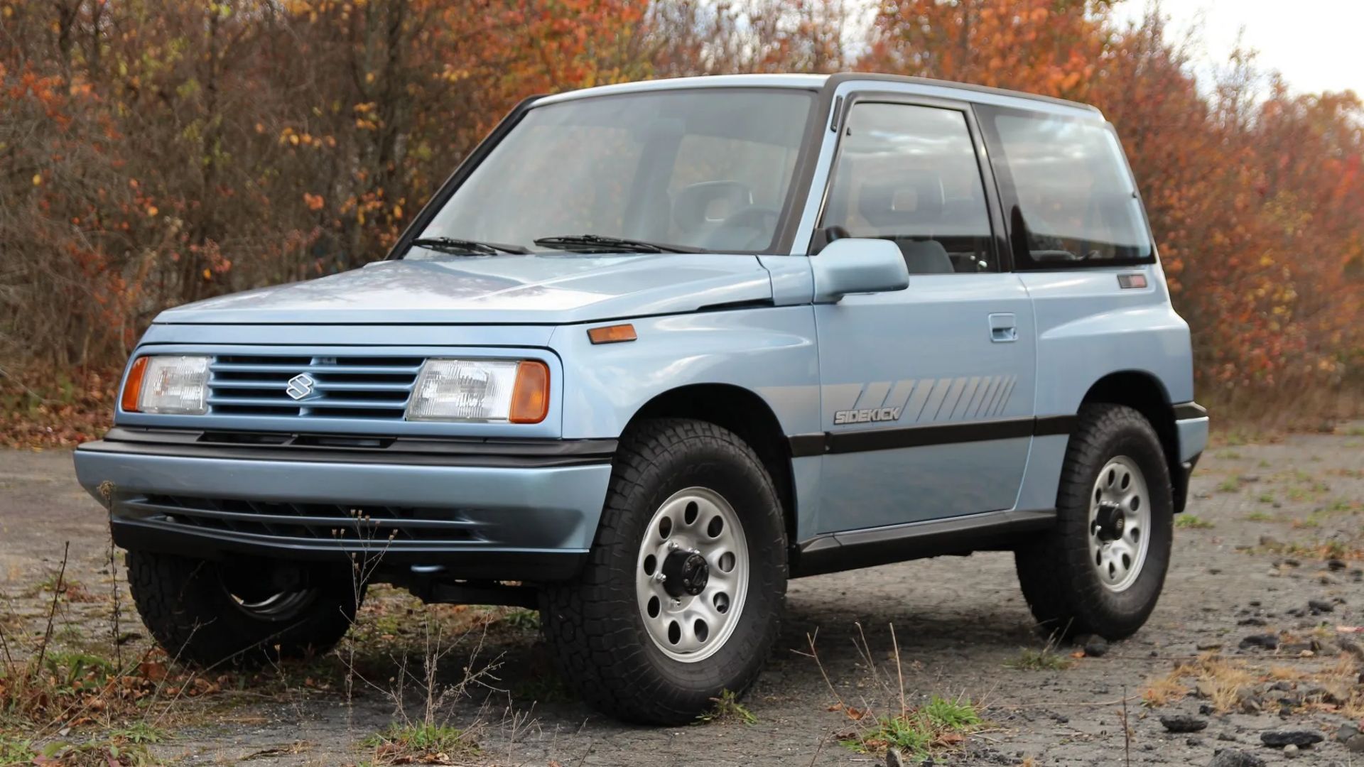 Suzuki Sidekick: Which Model Years Are Rising And Declining In Used Prices