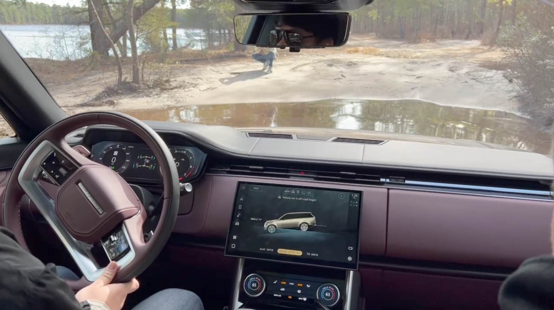 We Got A 2023 Range Rover Stuck Off Road