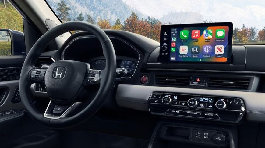 2024 Honda Pilot Interior And Exterior Picture Gallery