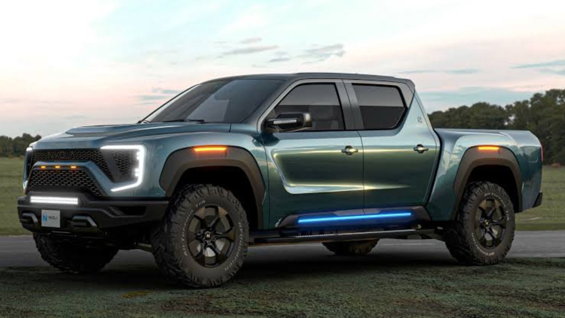 10 Cool Details You Need To Know About The Nikola Badger Hydrogen Truck