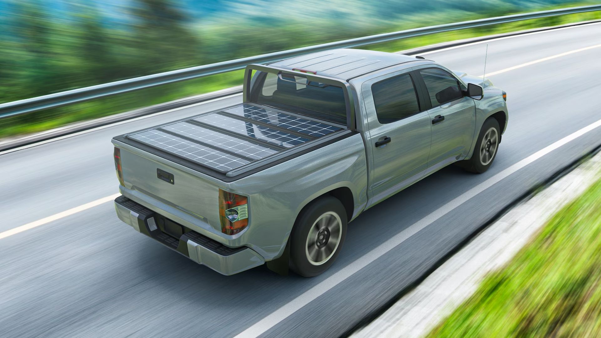 Why Solar Panels In Tonneau Covers Are An Interesting Prospect For ...