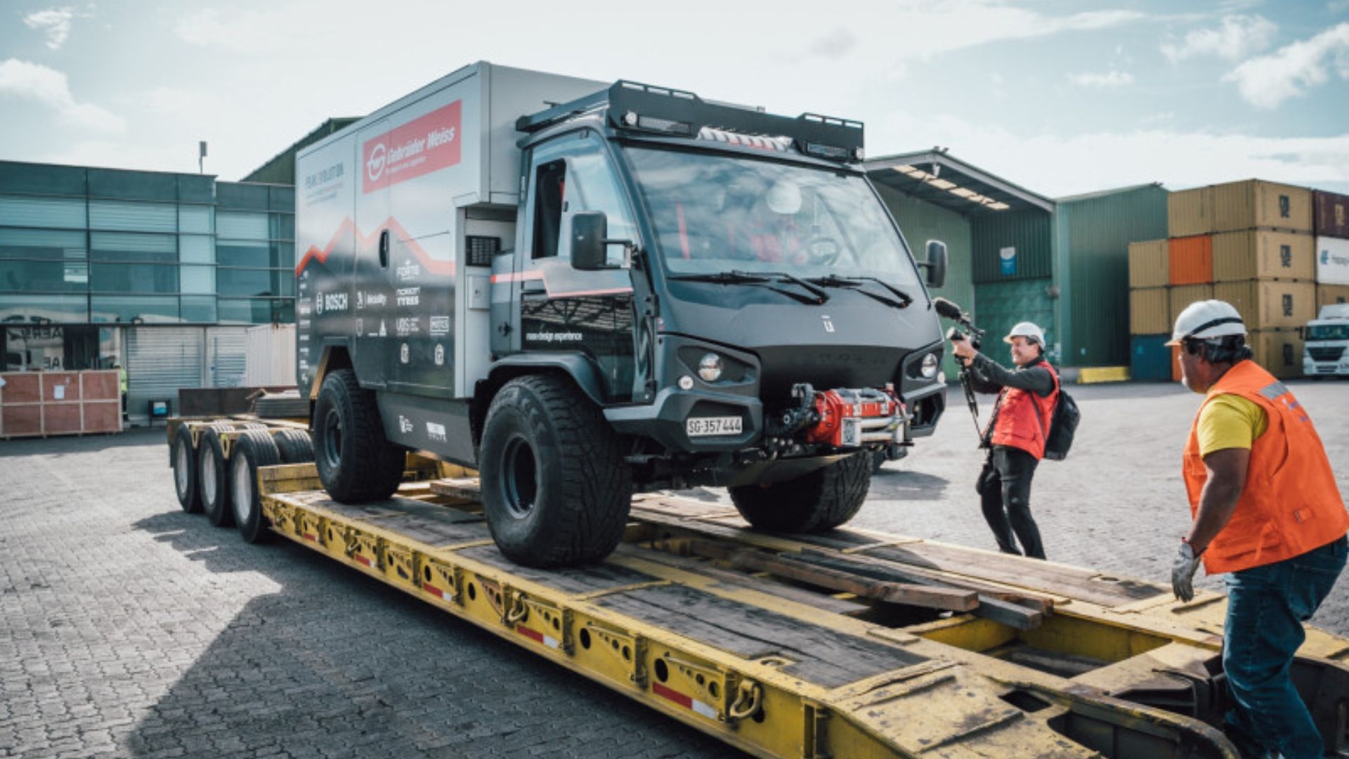 This Solar-powered Truck Takes EV Revolution To ‘New Heights’