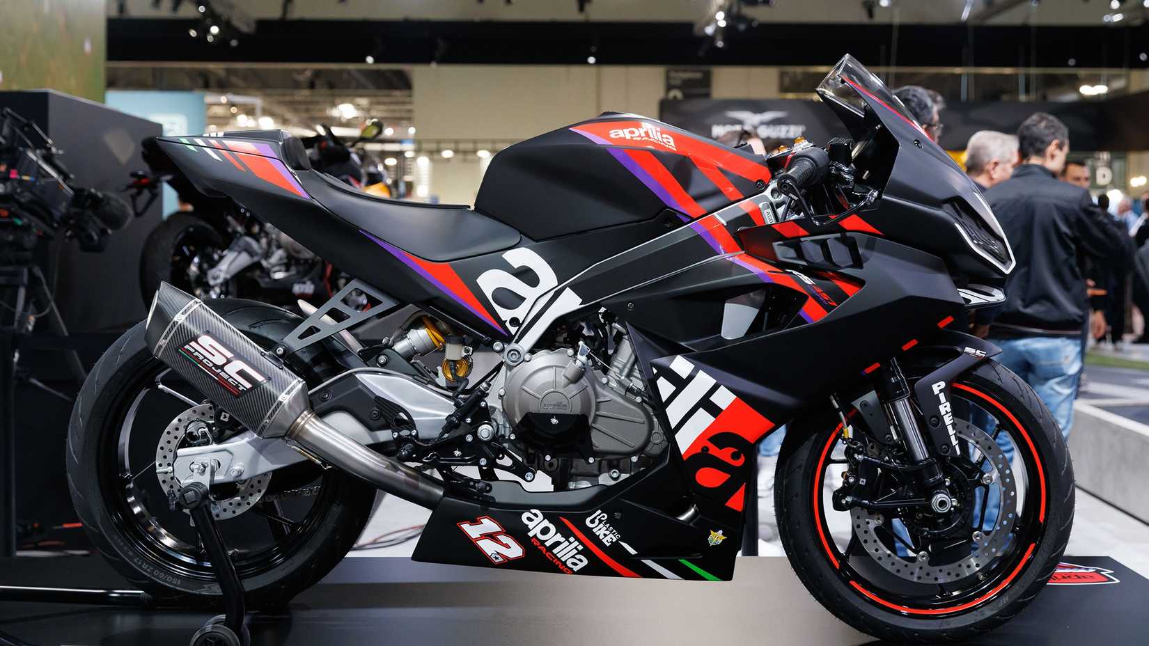 Aprilia Tuareg 457: 10 Things You Should Expect